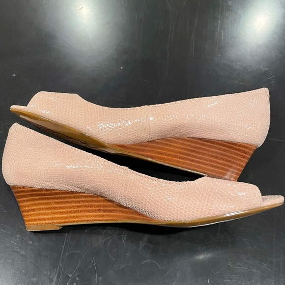 Calvin Klein | Shoes | Calvin Klein Kitten Wedge | Poshmark